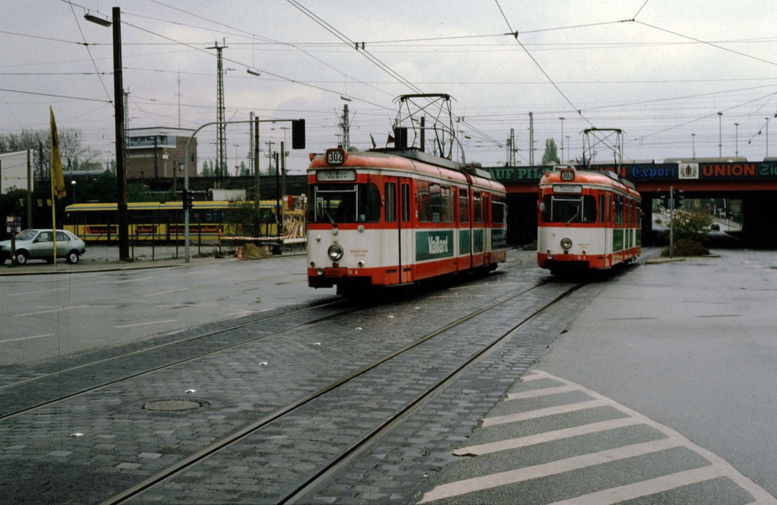 Historisches Stichwort September 2022: Eröffnung der Stadtbahnstrecke ...
