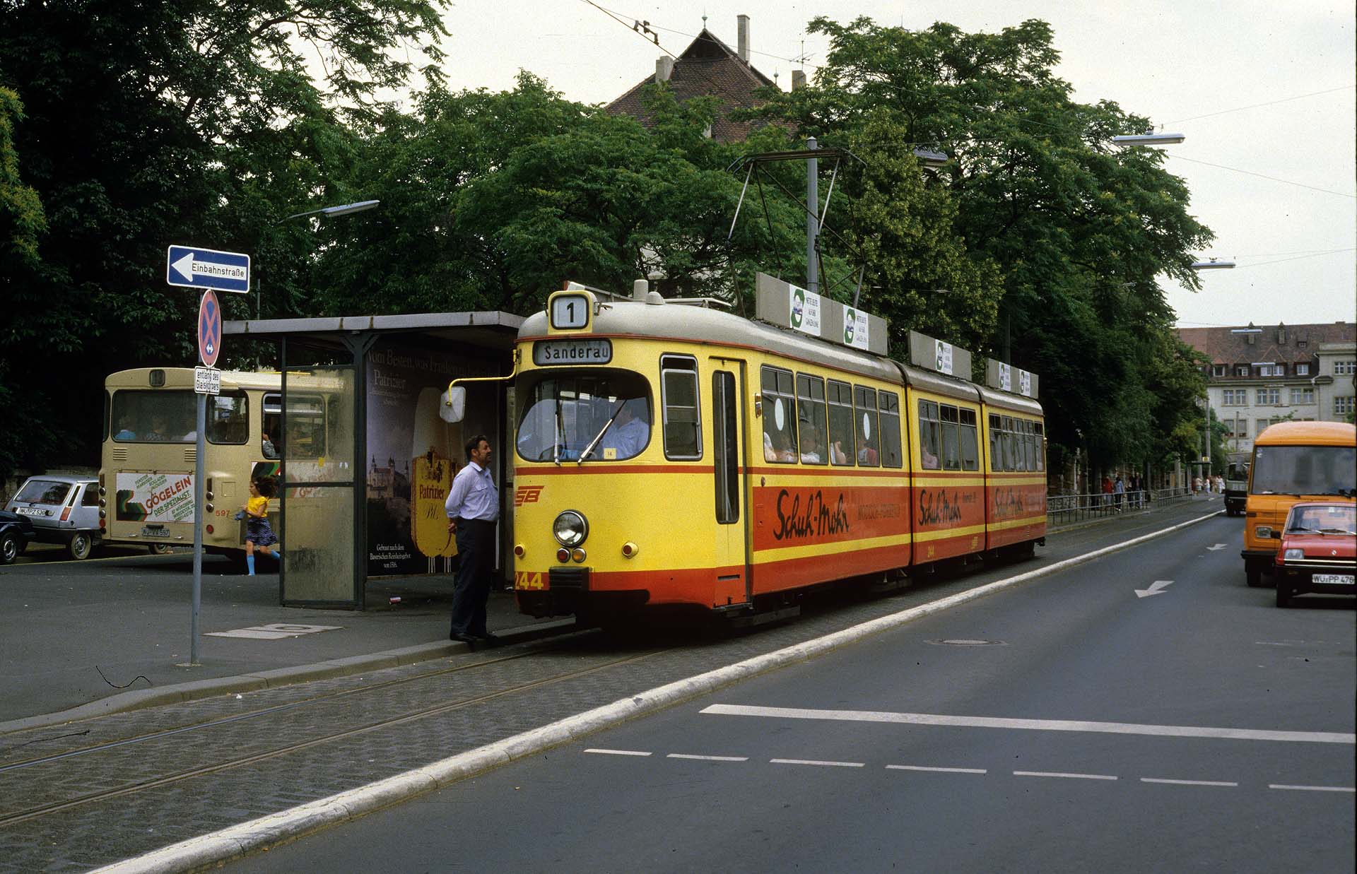 05. Mai 2023: Vereinstreffen - Die Straßenbahn in Würzburg - VhAG ...