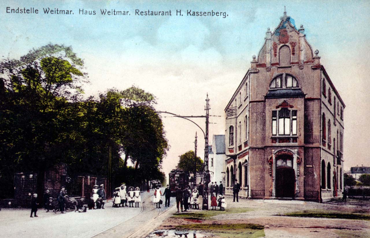 Historisches Stichwort Juni 2023: 22. Juni 1898 Eröffnung der Strecke ...